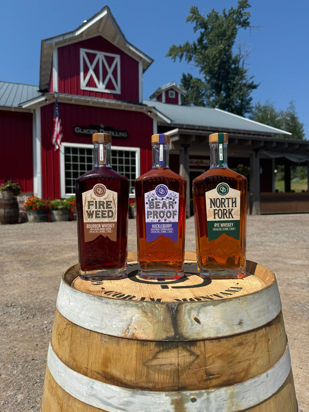 Glacier Distilling Company