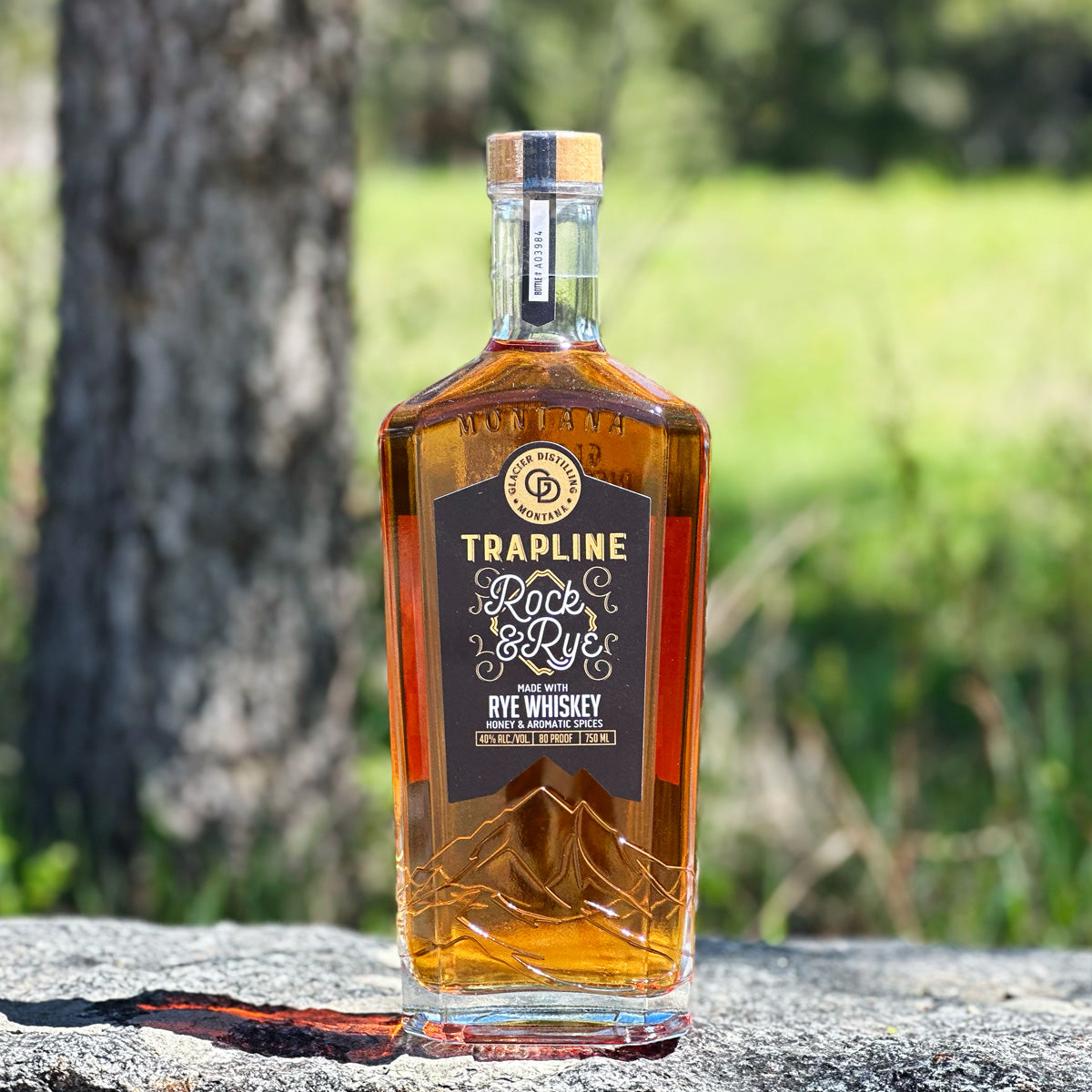 Glacier Trapline Rock + Rye Whiskey – Glacier Distilling Company