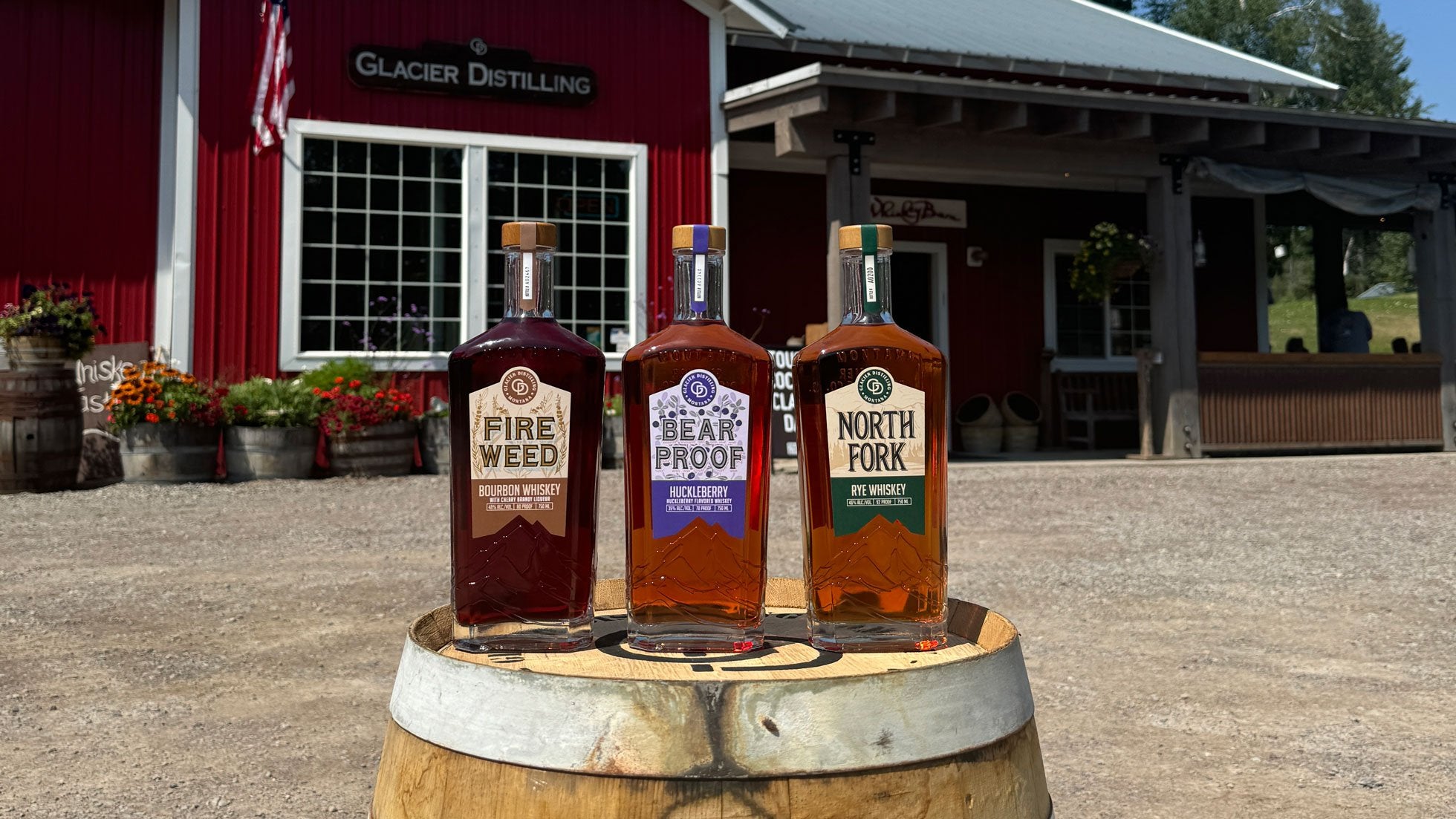 Glacier Distilling Company
